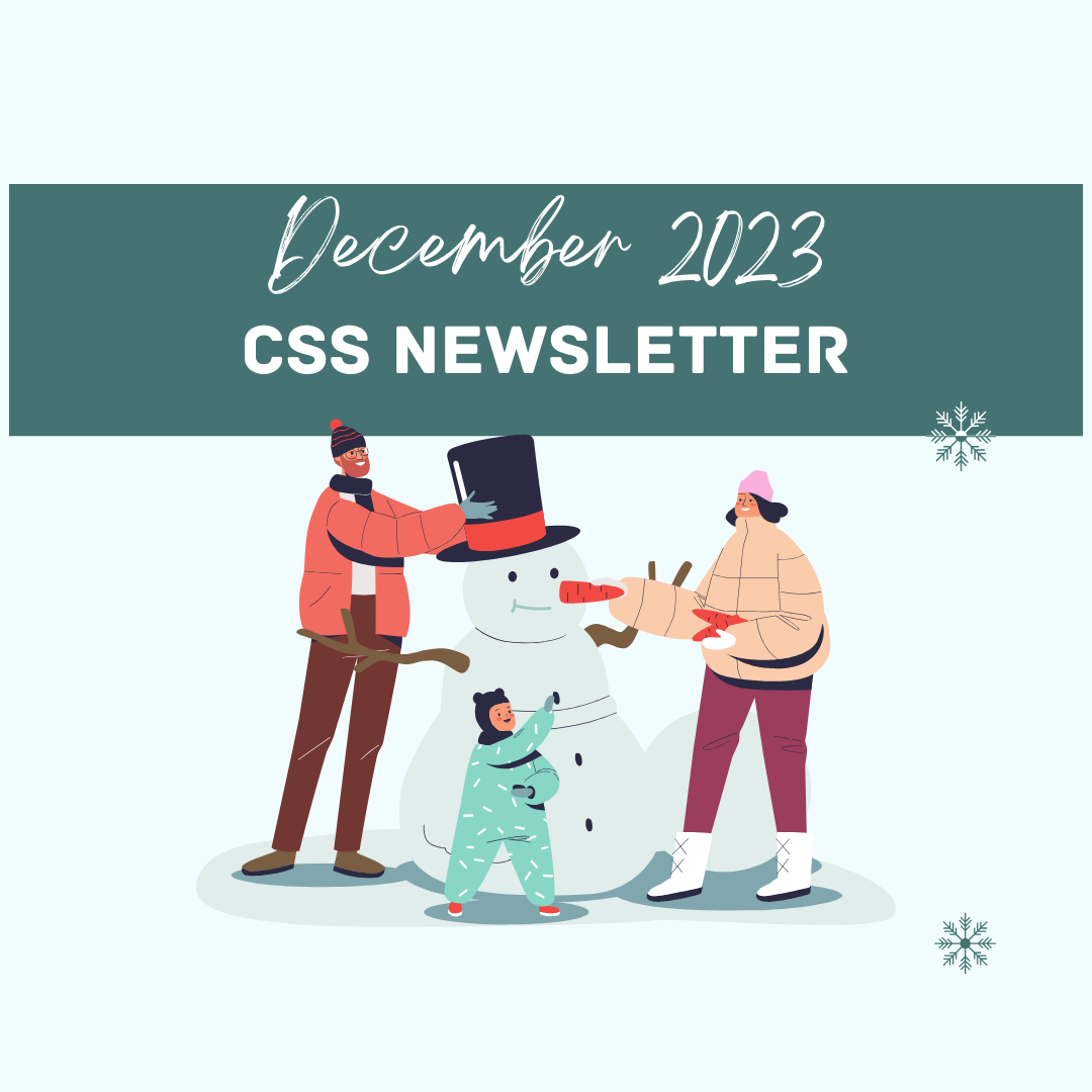 December 2023 CSS Newsletter - Community Speech Services